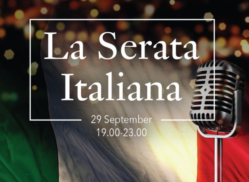 La Serata Italiana - Stejarii Country Club
