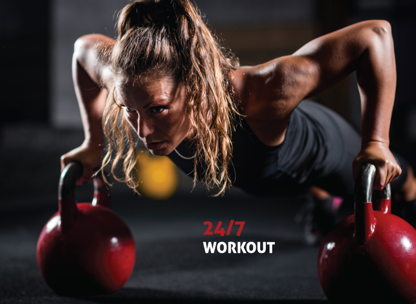 24/7 Workout - Stejarii Country Club